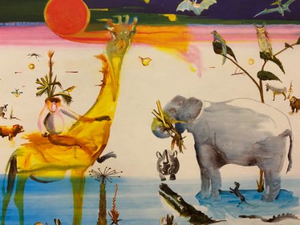 ABC af Knud Romer med illustrationer af John Kørner