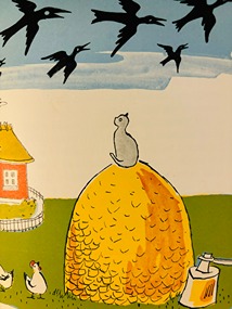 Katten Mju - historien om en kat - Børneantikvariat