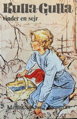 Kulla-Gulla vinder en sejr - Børneantikvariat