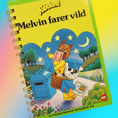 Fabuland - Melvin farer vild - Børneantikvariat
