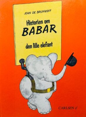 Historien om Babar - den lille elefant - Børneantikvariat