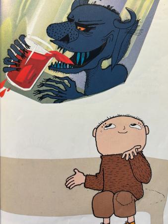 Mere monster, Alfons! - Børneantikvariat