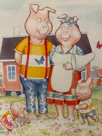 Lille Gris - Børneantikvariat