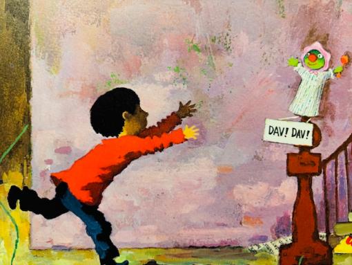 Louie af Ezra Jack Keats