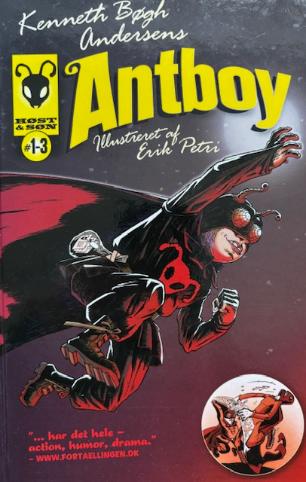 Antboy #1-3 bog kenneth bøgh andersen