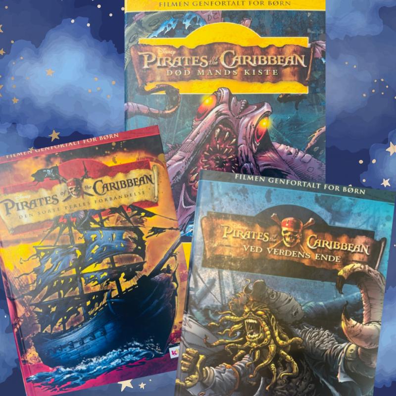 Pirates of Caribbean - Børneantikvariat