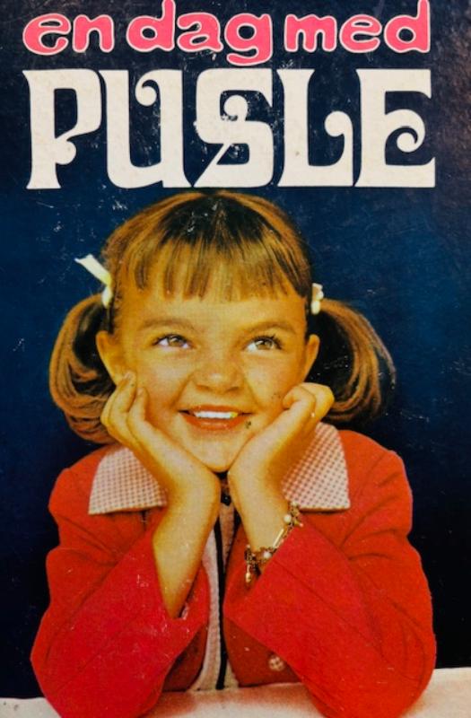 En dag med Pusle - Børneantikvariat